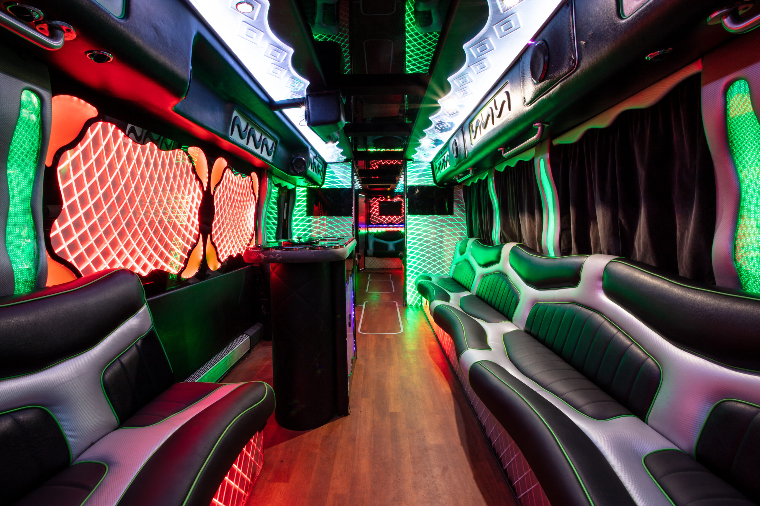 Galaxy Edition Party Bus | White Star Limousines