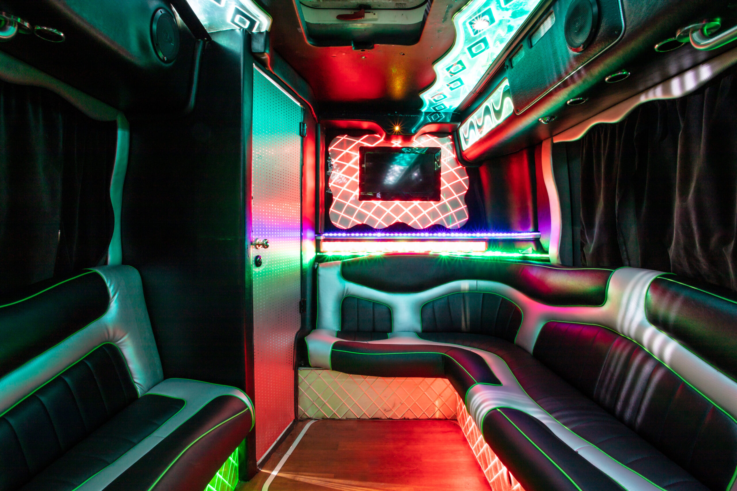 Galaxy Edition Party Bus | White Star Limousines